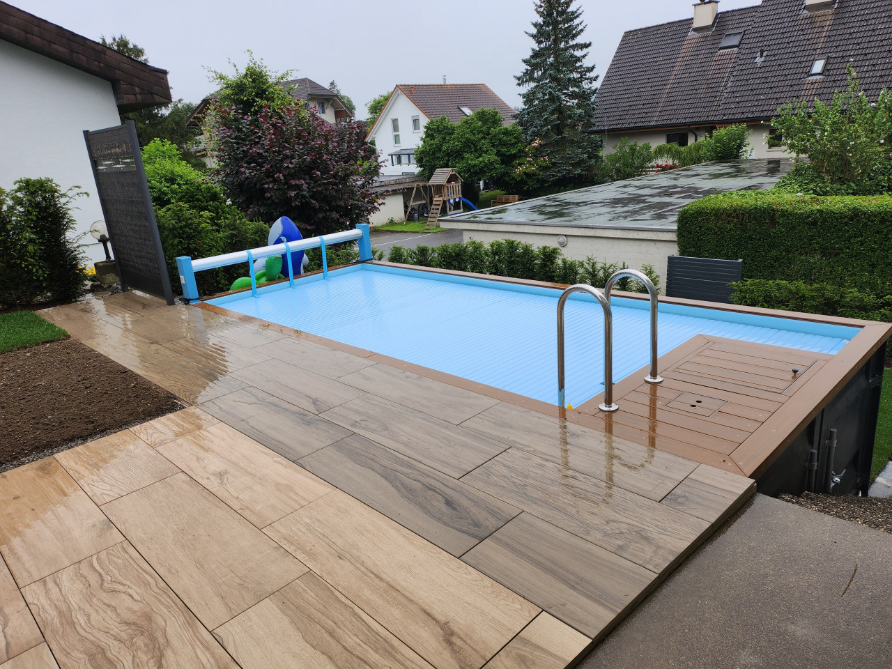 Cube Pools – Moderne Gartenpools | Garten Borner